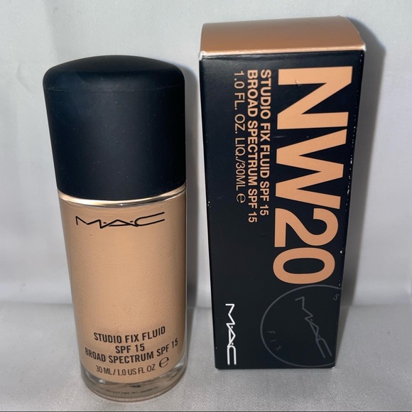 MAC Cosmetics | Makeup | Mac Studio Fix Fluid Foundation Nw2 | Poshmark